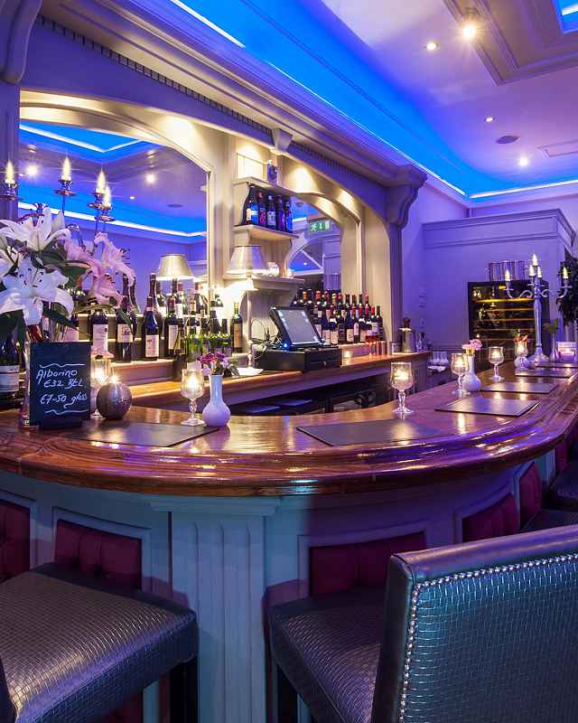 The Blue Haven Bistro, The Blue Haven Café and Aperitif Wine and Tapas bar